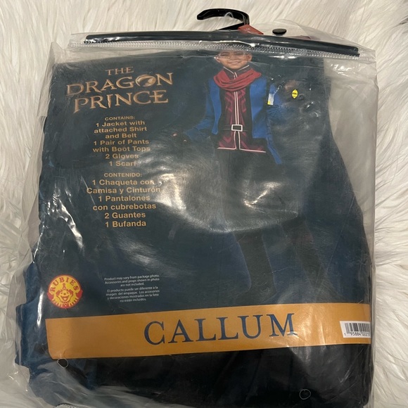 Rubie's | Costumes | New Callum The Dragon Prince Halloween Costume ...